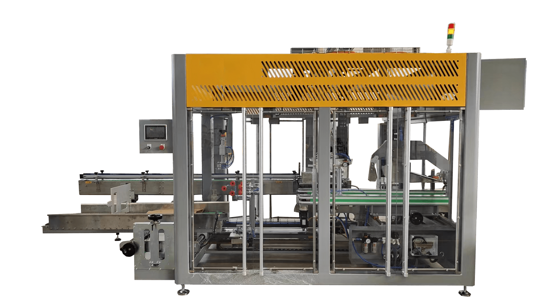 High-Performance Automatic Case Packers & Robotic Palletizers | Your ...